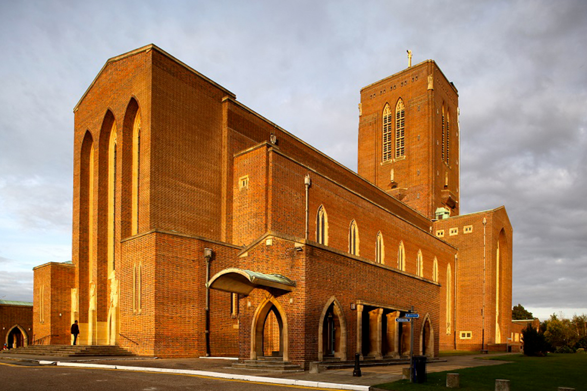 Guildford Cathedral - Peachy Productions
