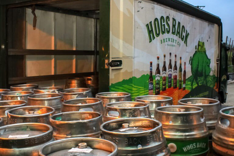 Hogs Back Brewery - Peachy Productions