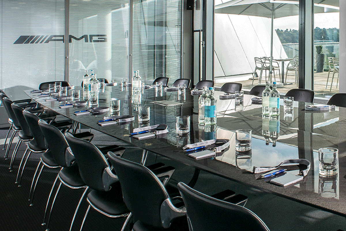 Mercedez Benz World - Peachy Productions